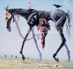 Joe Vaux | SIDESHOW Fine Arts